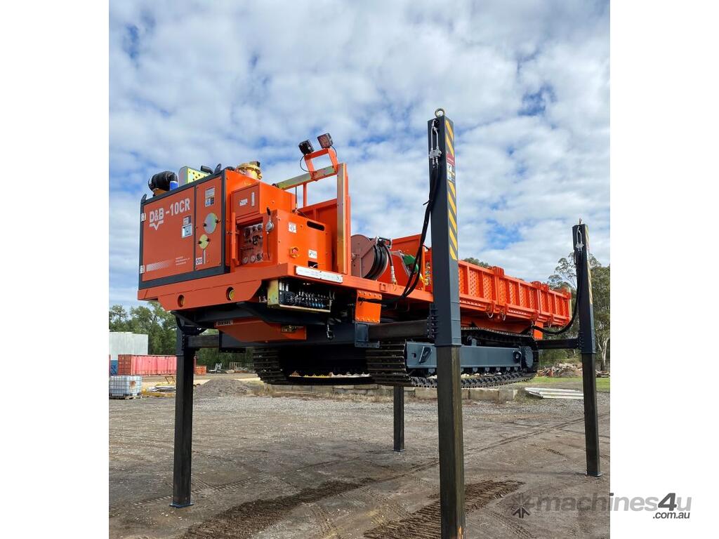 New 2020 HANJIN 10CR Hydraulic Drilling Rigs in Epsom, VIC