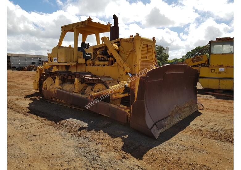 Used 1974 Caterpillar 1974 Caterpillar D9H Bulldozer CONDITIONS APPLY ...