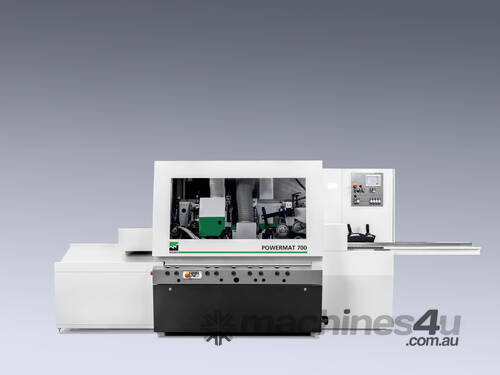 New weinig POWERMAT 700 FourSider Moulders in WETHERILL PARK, NSW