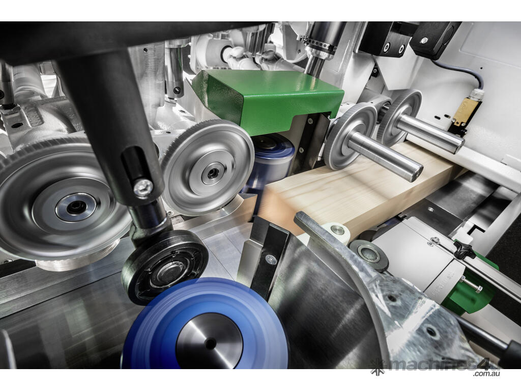 New weinig POWERMAT 700 FourSider Moulders (687056)