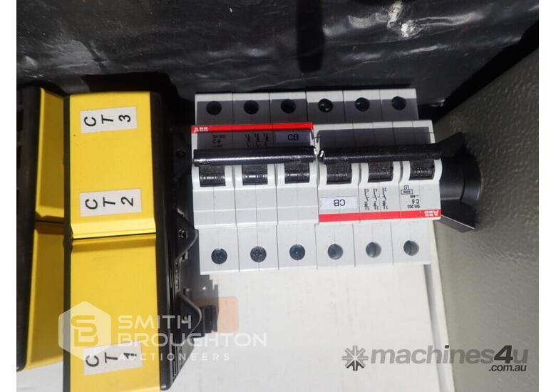 Used CRATE COMPRISING OF ASSORTED ELECTRICAL COMPONENTS CONTROL PANEL ...