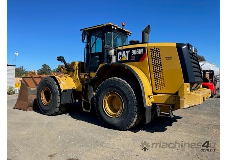 Used 2015 Caterpillar 966M Wheel Loader in , - Listed on Machines4u