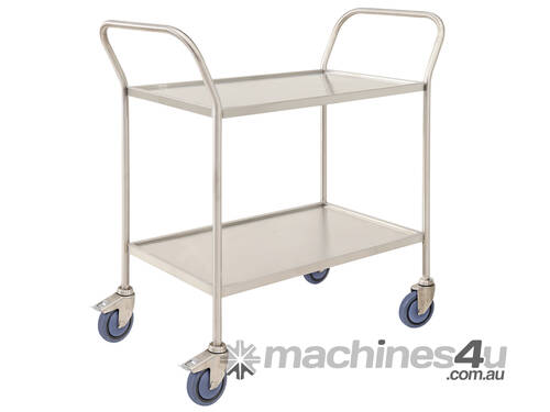 New 2022 Stainless Steel 2 Tier Trolley Trolleys in MARSDEN PARK, NSW