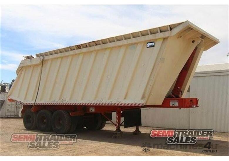 Buy Used 2006 j smith & sons J Smith amp Sons Semi Off Road Tipper Semi ...