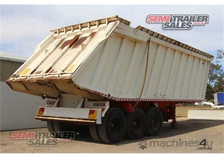 Buy Used 2006 j smith & sons J Smith amp Sons Semi Off Road Tipper Semi ...