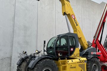 Telehandler Hire - Machines4u