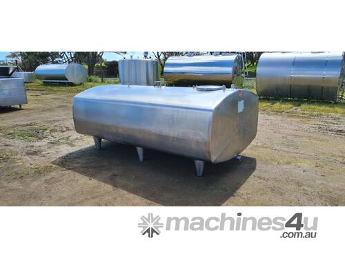 Used alfa laval STAINLESS STEEL TANK MILK VAT 3000lt Stainless Steel Tanks in , - Listed on ...