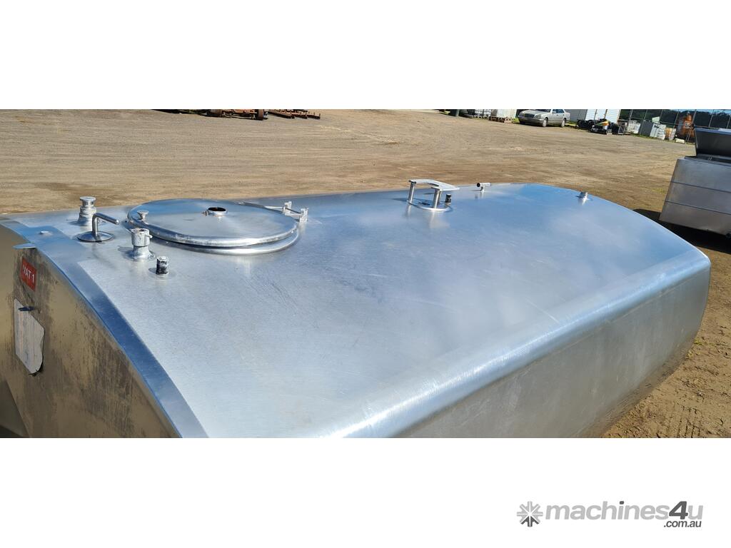 Used alfa laval STAINLESS STEEL TANK MILK VAT 3000lt Stainless Steel ...