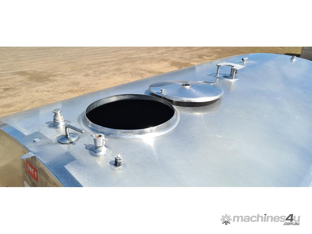 Used alfa laval STAINLESS STEEL TANK MILK VAT 3000lt Stainless Steel ...