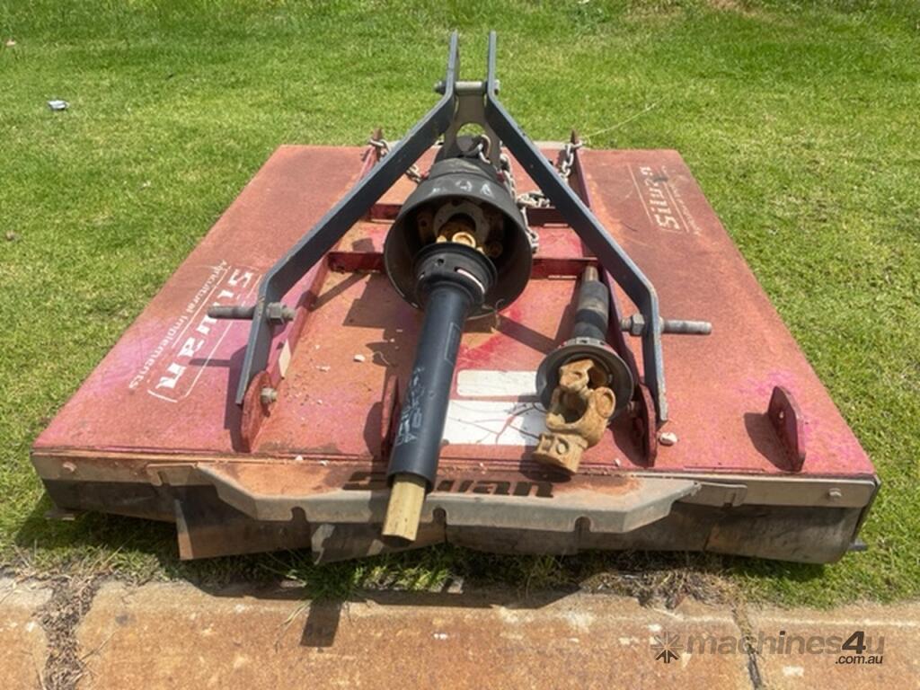 Used Silvan Slasher Silvan 4ft Adjustable sides 3PL 3PL Slashers in ...