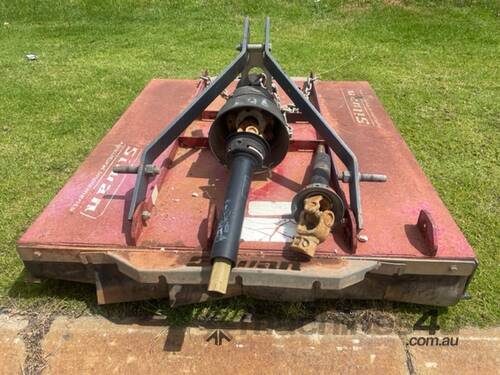 Used Silvan Slasher Silvan 4ft Adjustable sides 3PL 3PL Slashers in ...