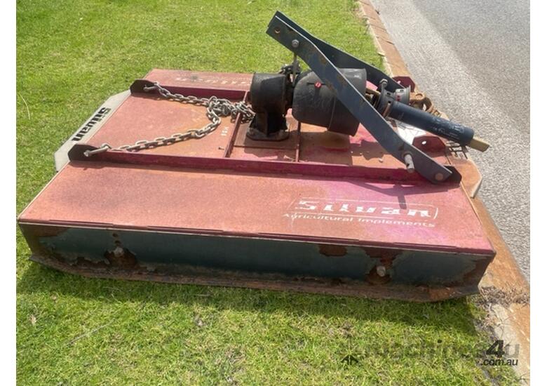 Used Silvan Slasher Silvan 4ft Adjustable sides 3PL 3PL Slashers in ...