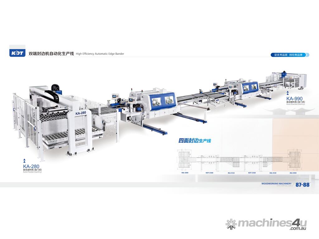 New kdt Panel handling automated systems Effective and affordable from ...