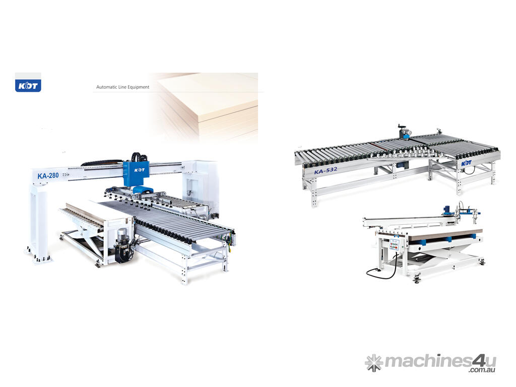 New kdt Panel handling automated systems Effective and affordable from ...