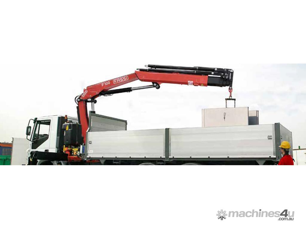 New 2023 fassi FASSI F100B 2 XE-DYNAMIC Truck Crane in SOUTH GRANVILLE, NSW