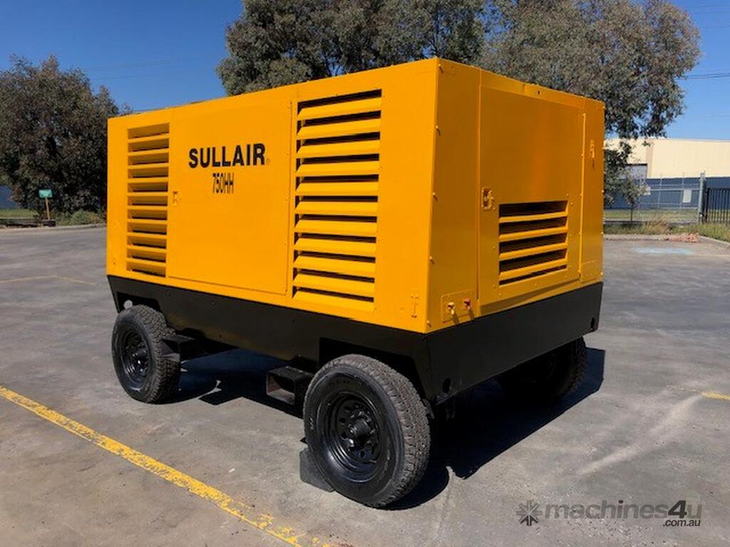 New 2016 sullair 750HA DWQ-CAT Towable Portable Compressor (899156)