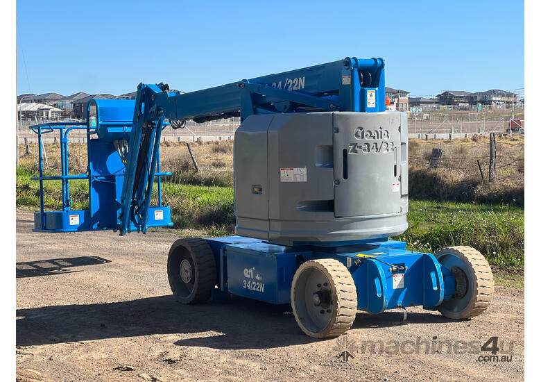 Used 2012 Genie Z3422 Access Equipment in , - Listed on Machines4u