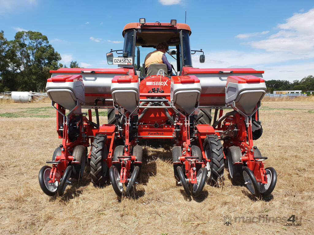 New 2023 Farmtech FARMTECH PPP06 SEED ONLY PNEUMATIC PRECISION PLANTER ...