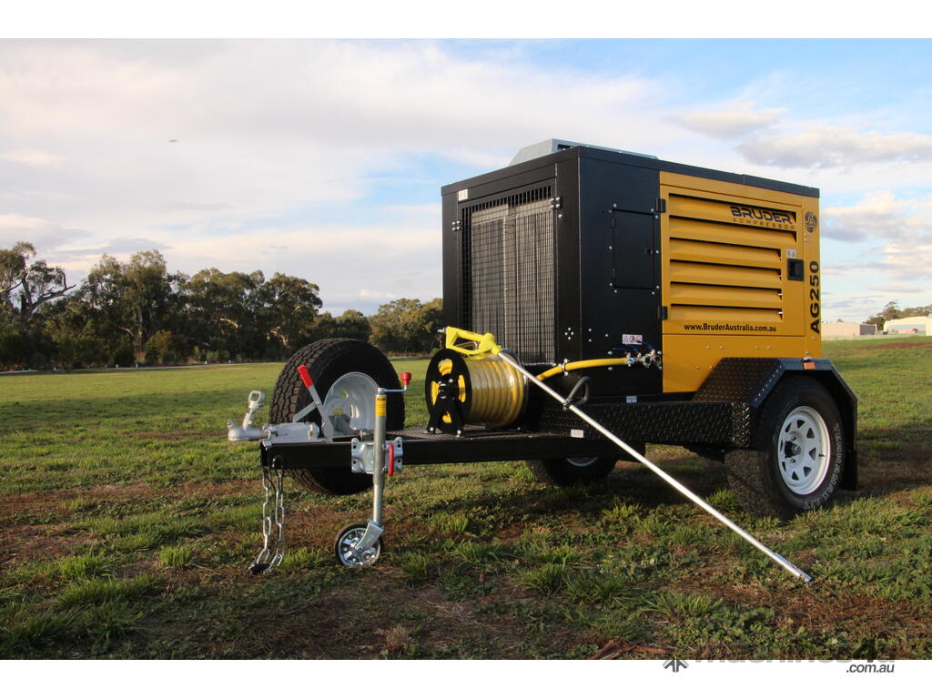 New 2023 Bruder Australia AG250T Rotary Screw Compressor (909856)