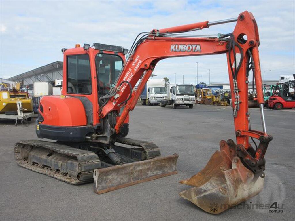 Used Kubota U45-3ST 0-7 Tonne Excavator in , - Listed on Machines4u