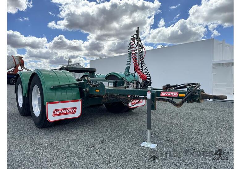 Buy Used 2017 barker 2017 BARKER BOGEY DOLLY Trailers in , - Listed on ...