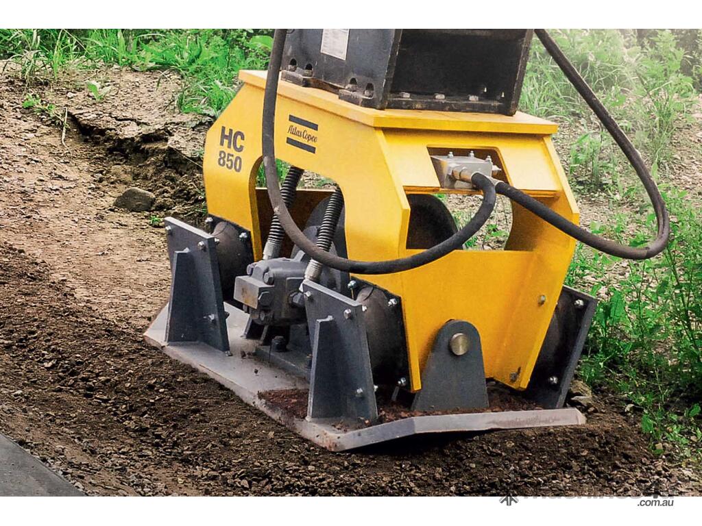 New Epiroc EPIROC Hydraulic Excavator Compactor Attachment Excavator ...