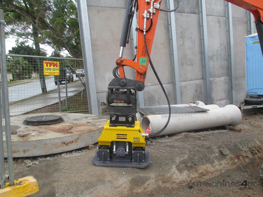 New Epiroc EPIROC Hydraulic Excavator Compactor Attachment Excavator ...