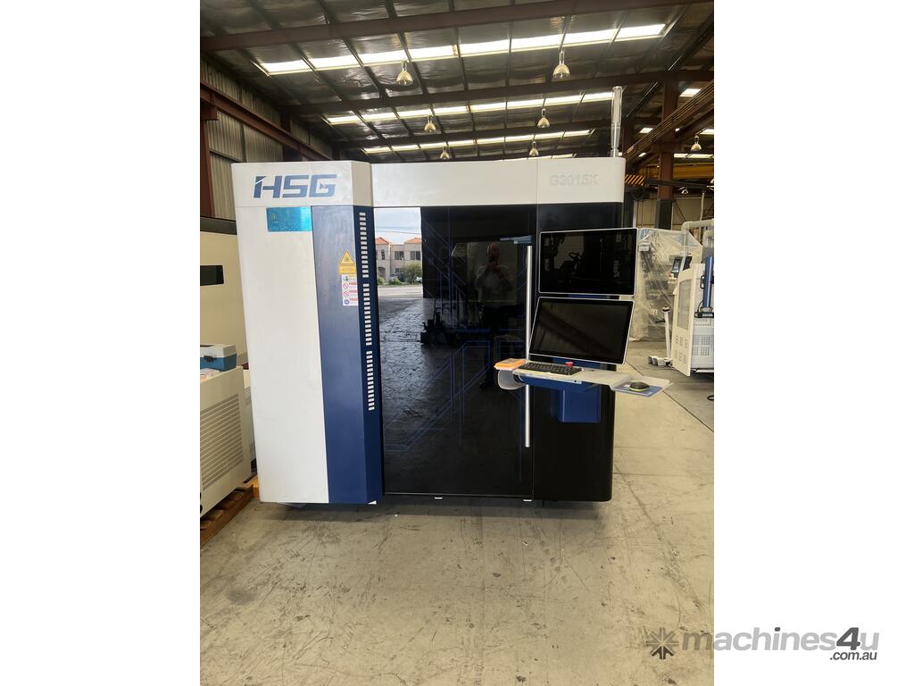 New HSG G3015X Fiber Laser Cutters (986256)