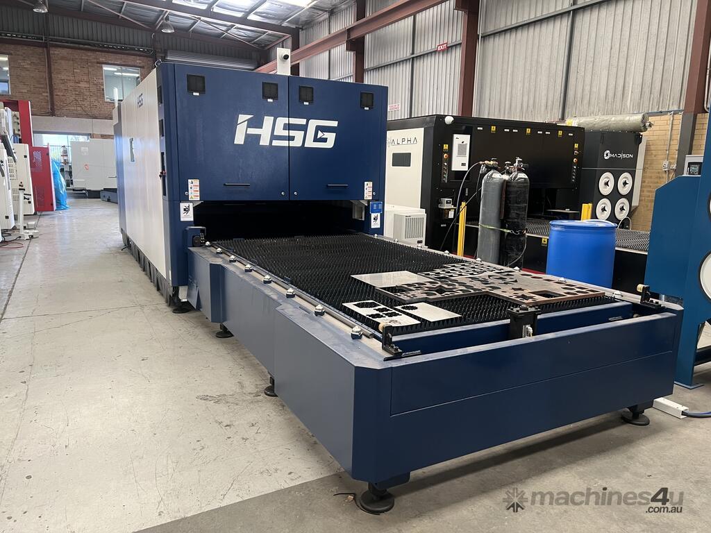 New HSG G3015X Fiber Laser Cutters (986256)