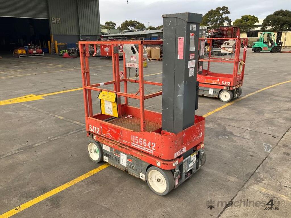 Used 2015 skyjack SJ12 Vertical Lift Trolley in , - Listed on Machines4u