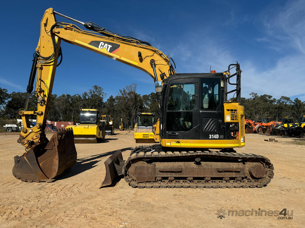 Used Caterpillar 314DL CR Excavator in , - Listed on Machines4u
