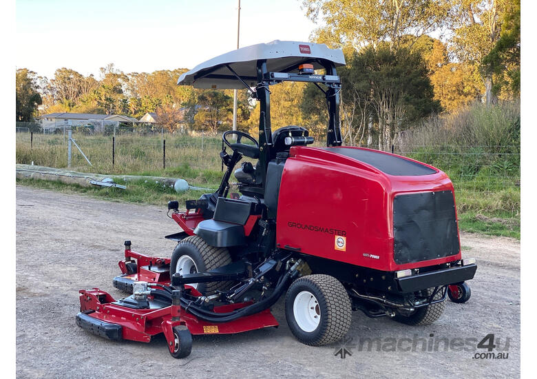 Used 2019 toro Groundsmaster 4000 D Turf Equipment (1022457) - Listed ...