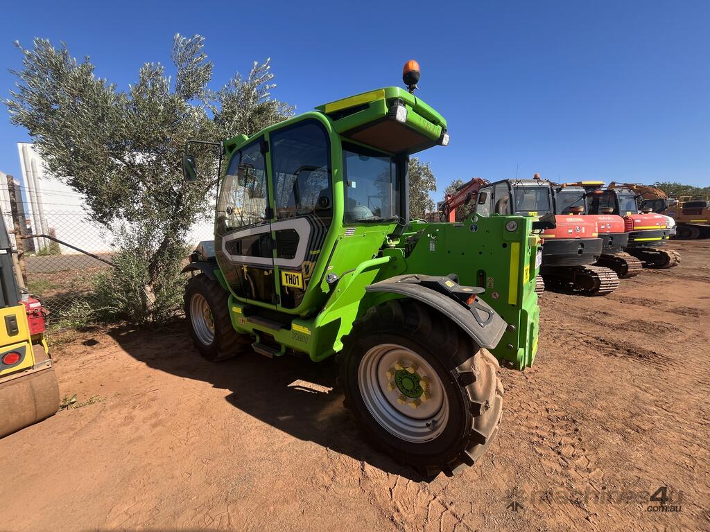 Used 2018 Merlot 2018 Merlot TF42 7 Telehandler Construction Equipment ...