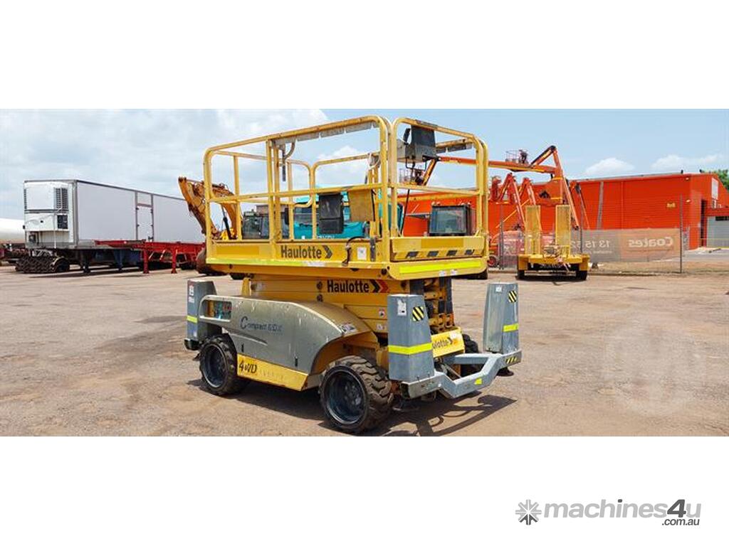 Used Scissor Lift Haulotte Scissor Lift Scissor Lift in , - Listed on Machines4u