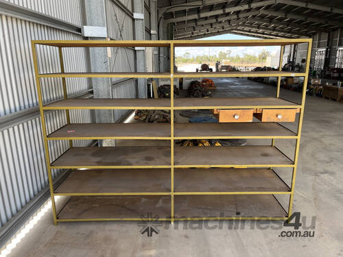 Used Steel Frame Shelving Racking/Shelving/Storage (1041757) - Listed ...