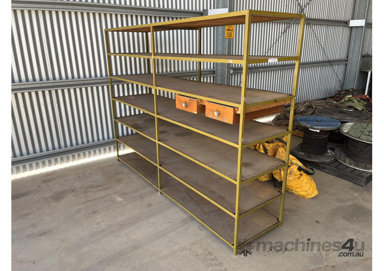 Used Steel Frame Shelving Racking/Shelving/Storage (1041757) - Listed ...