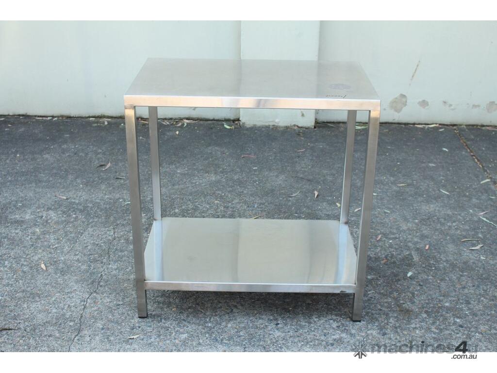 used 2-Tier Stainless Steel Table Stainless Steel Bench in , - Listed ...
