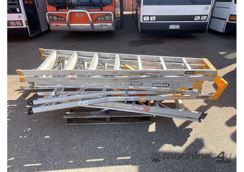 Used Pallet of Assorted Ladders Ladders in , - Listed on Machines4u