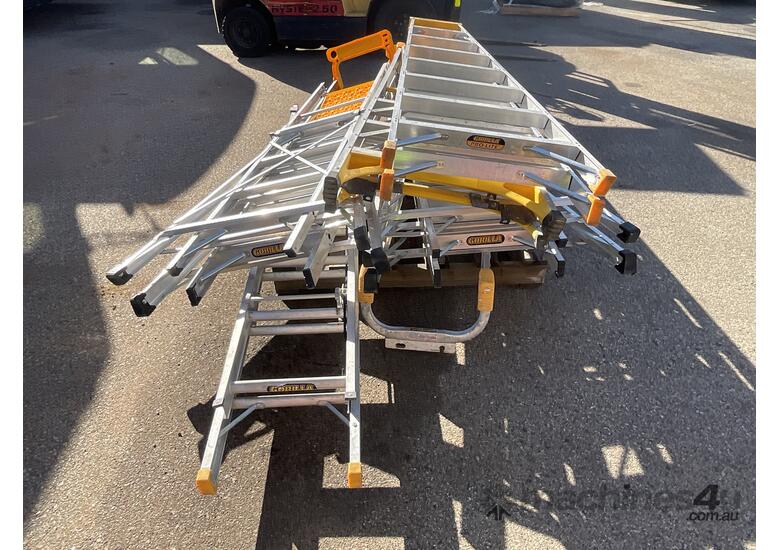 Used Pallet of Assorted Ladders Ladders in , - Listed on Machines4u