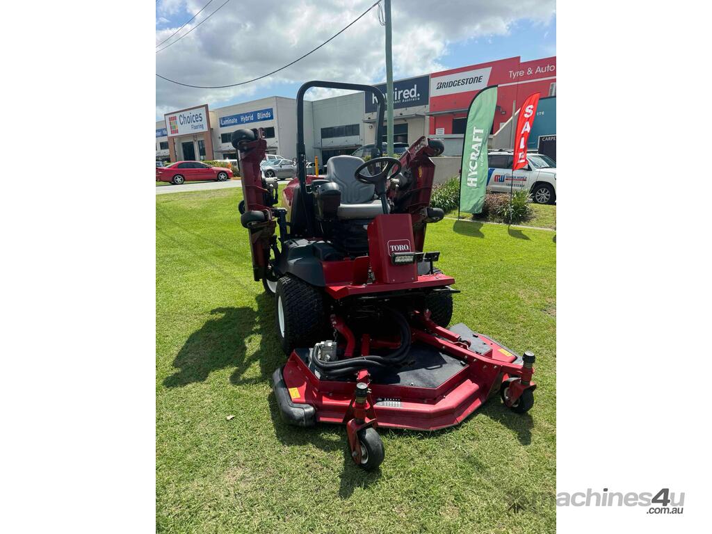 Used 2016 toro 4000 Wide Area mower (1048057) - Listed on Machines4u