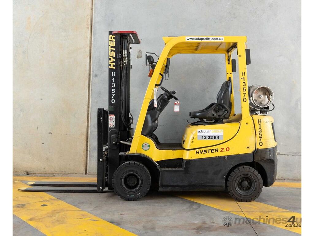 Used 2016 hyster HYSTER H2 0XTS Counterbalance Forklift Forklifts and ...
