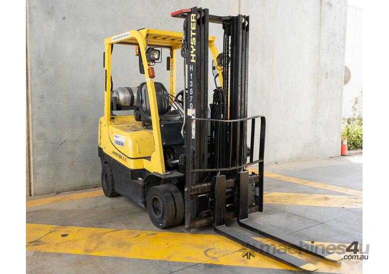 Used 2016 hyster HYSTER H2 0XTS Counterbalance Forklift Forklifts and ...