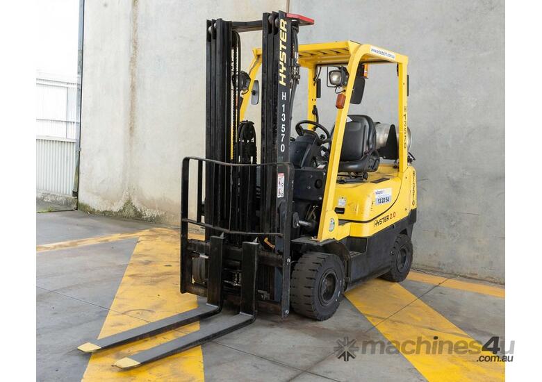 Used 2016 hyster HYSTER H2 0XTS Counterbalance Forklift Forklifts and ...