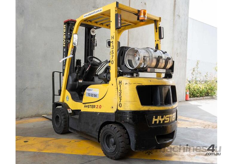 Used 2016 hyster HYSTER H2 0XTS Counterbalance Forklift Forklifts and ...