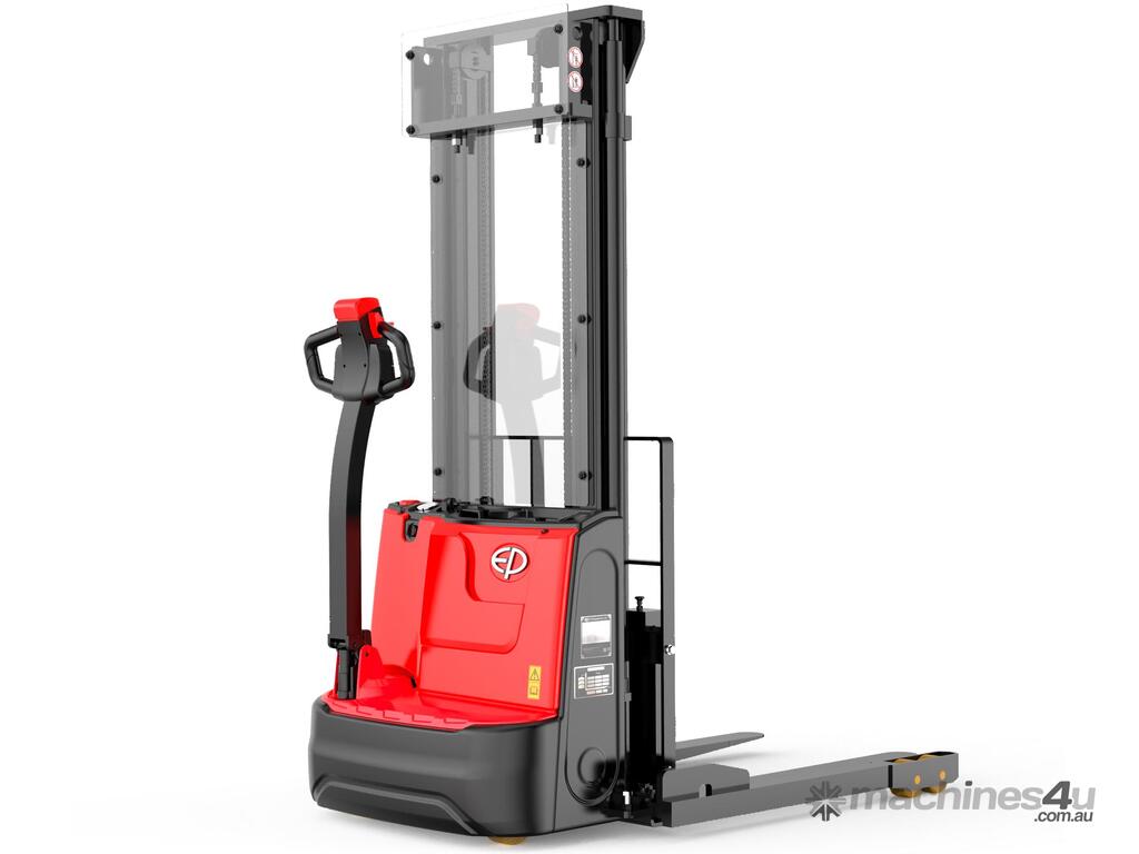 New ep EP Electric Forklift Compact Multipurpose Stacker with Fast ...