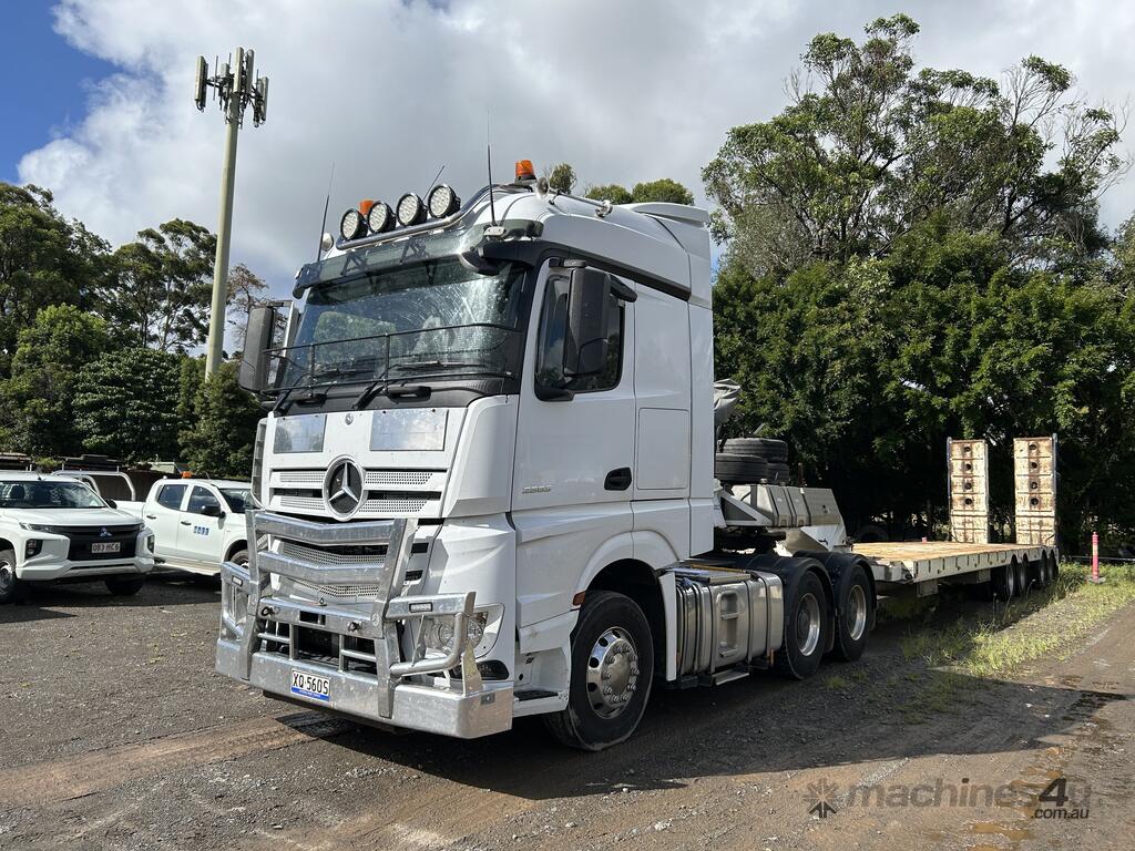 Buy Used 2020 mercedes benz 2663 Prime Mover Trucks (1073557) - Ready ...