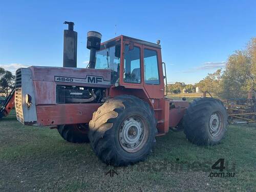 Used Massey Ferguson MASSEY FERGUSON 4840 Tractor Tractors (1079257 ...