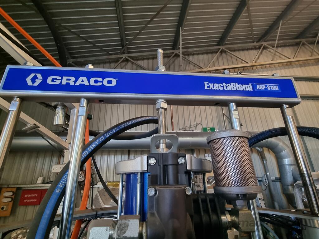 Used graco Structural silicone pump AGP S100 Processing Pumps (1104557) - Listed on Machines4u