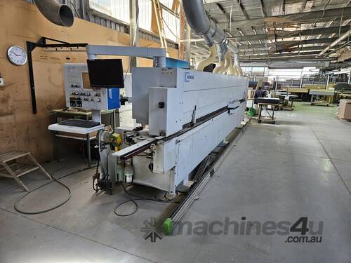 Used 2002 HOMAG Homag Optimat KAL310 6 Edgebander- Precision Efficiency ...