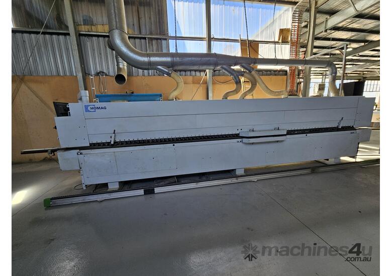 Used 2002 HOMAG Homag Optimat KAL310 6 Edgebander- Precision Efficiency ...